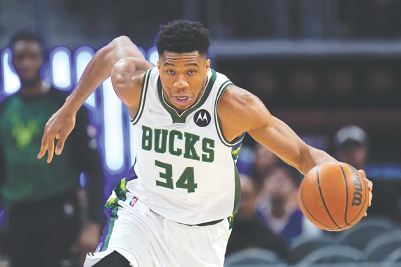 Giannis Antetokounmpo wants to win more NBA titles with Milwaukee Bucks ...